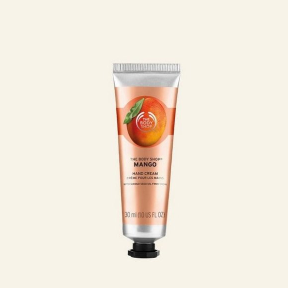 The Body Shop | Skincare | The Body Shop Mango Hand Cream Oz | Poshmark